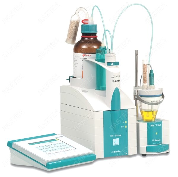 Титратор Metrohm 906 Titrando волюмометрический — купить в Москве по ...